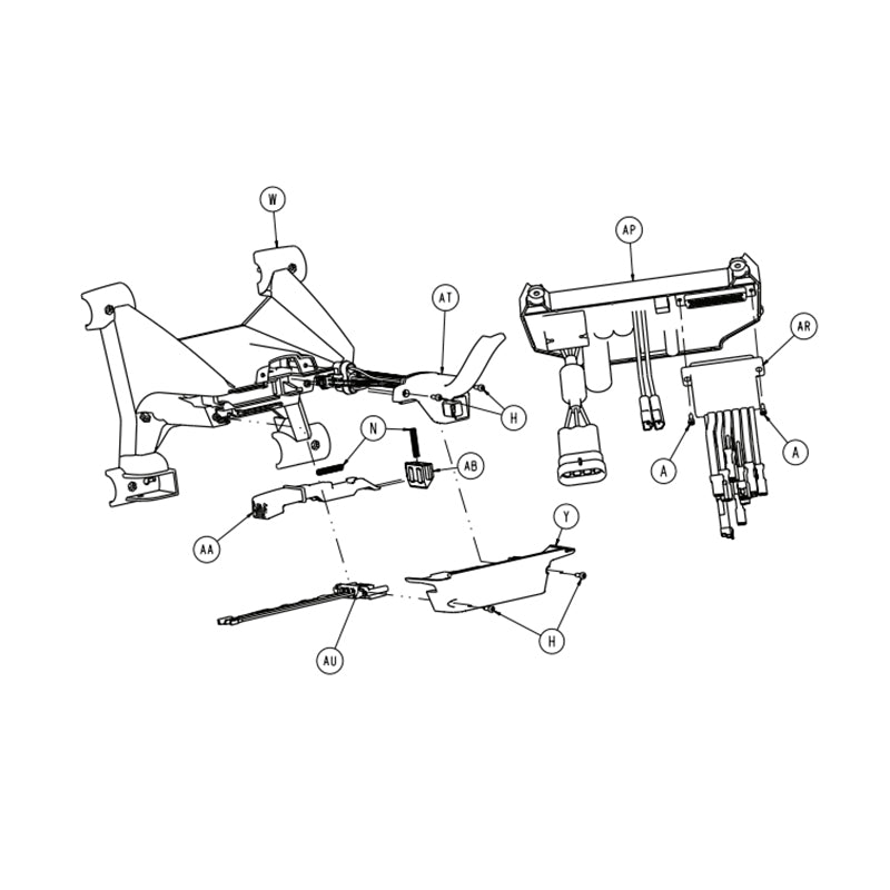 Stryker Main Cable Assembly - 6500002159 – Medical Pro Solutions
